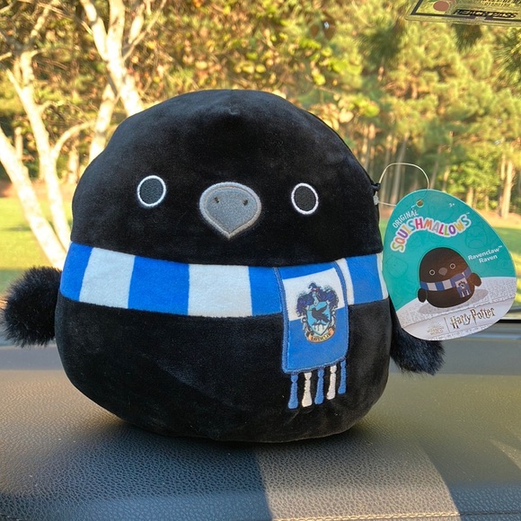 Squishmallows | Toys | Ravenclaw Raven Squishmallow | Poshmark
